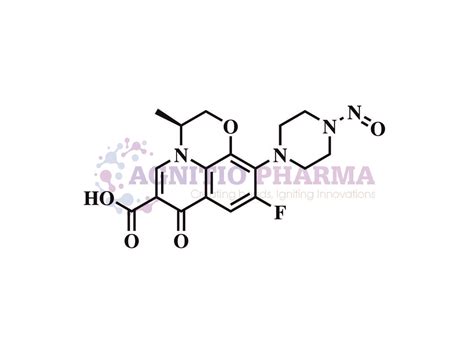 N Nitroso Levofloxacin N Nitroso Levofloxacin Ep Impurity B N Nitroso