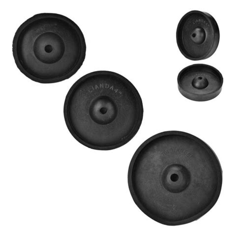 345in Rubber Sprue Base Rubber Base Plate Jewelry Casting Machine