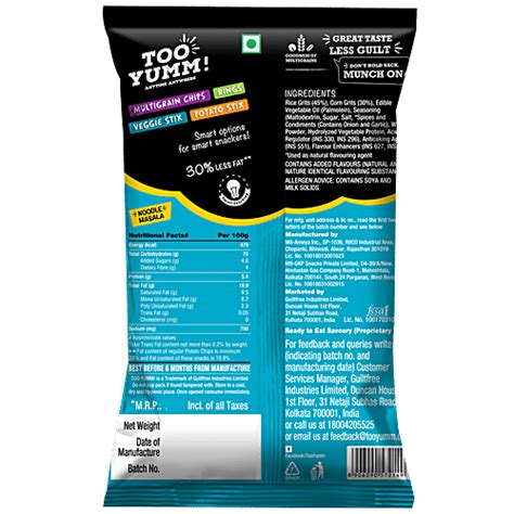 Buy Too Yumm Karare Noodle Masala Online At Best Price Of Rs 60