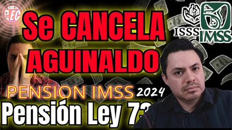 Pensi N Imss Se Cancela El Pago De Aguinaldo A Jubilados Ellos No