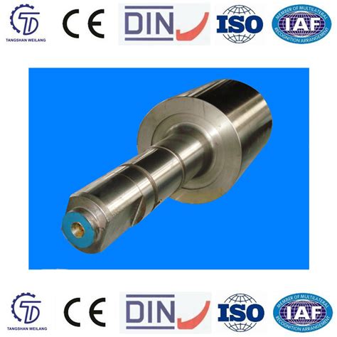 High Chrome Cast Iron Roll Work Roll In Hsm Mill Roll And Rolling Mill Rolls