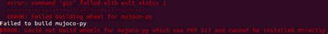 Ubuntu Mujoco Mujoco Py Ubutnu Mujoco Csdn