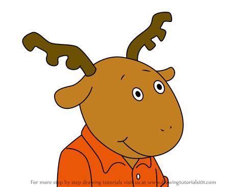 How To Draw George Lundgren From Arthur Arthur Step By Step