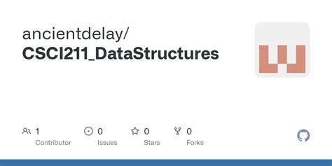 github ancientdelay csci211 datastructures