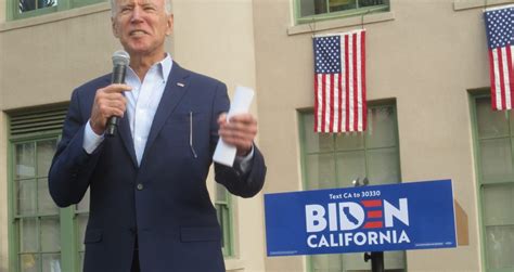 President Joe Biden Denounces Governor Newsom Recall Campaign