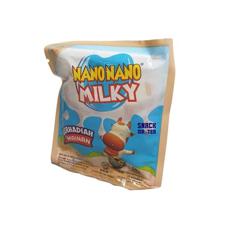 Jual Nano Nano Milky Permen Susu Aneka Rasa Netto 12 Gr Shopee