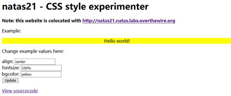 Overthewire Natas 靶场 Blog