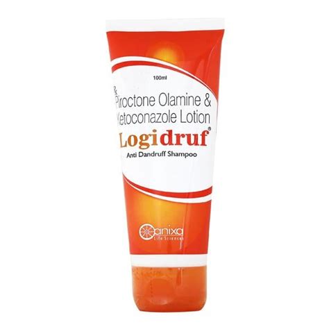 Buy Logidruf Anti Dandruff Shampoo 100ml Online At Upto 25 Off Netmeds