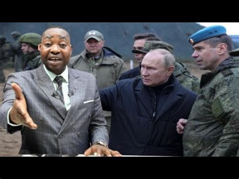 Rene La Russie Va Bientot Intervenir Au Congo Les Elections Oui Mais
