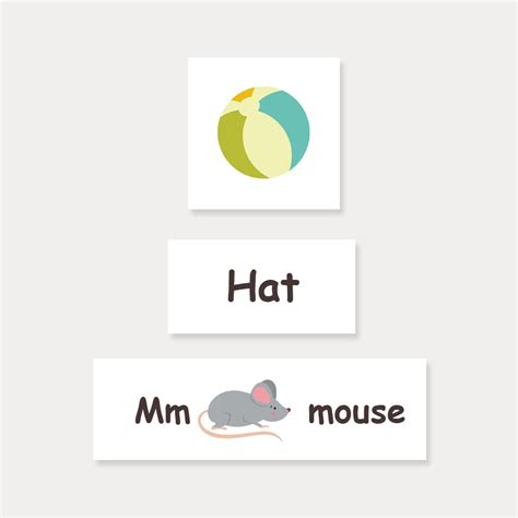 Bookworms Reading And Writing Grade K Word Study Card Set First