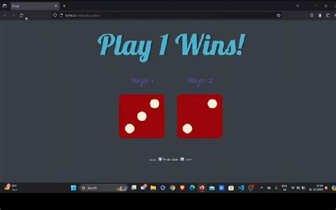 Dicee Game A Web Based Dice Game With Css Aman Khan Posted On The