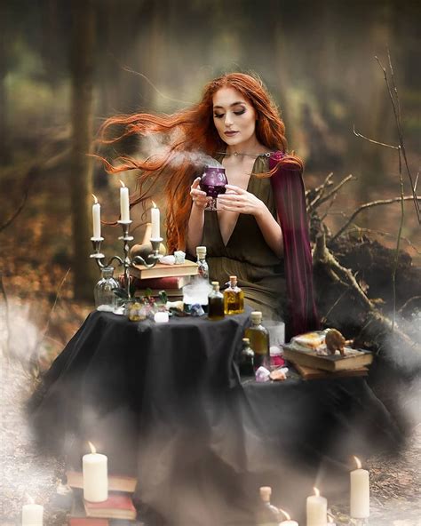 Witch Photoshoot Halloween Photoshoot Photoshoot Fairytale Photography