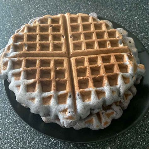 Trader Joes Ube Mochi Pancake And Waffle Mix Trial And Eater