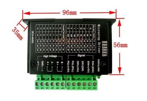 Driver Tb6600 Com Dissipador De Calor 4a Lig Imports