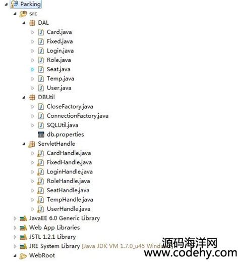 1510 Javamysql基于javabeanservletjsp整合的智能化停车场管理系统源码 源代码 源码海洋网
