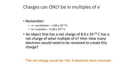 Lesson 2quantization Of Chargepptx