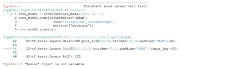 Week 1 Convolution Model Application Convolutional Neural Networks