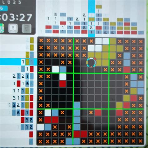 Picked Up Color Picross After A Very Long Pause And Im Totally