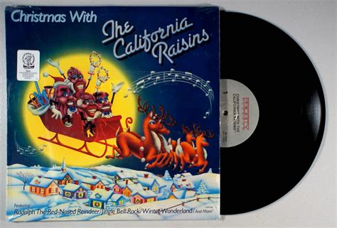 Christmas With The California Raisins Vinyl Amazon Ca Music