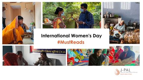 J Pals Gender Lens For Internationalwomensday J Pal South Asia