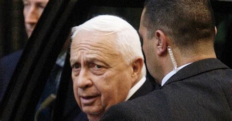 Ariel Sharon Dead In His Own Words Huffpost Uk News