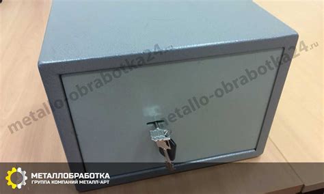 Сейф для документов — Купить металлический узкий недорого на заказ в