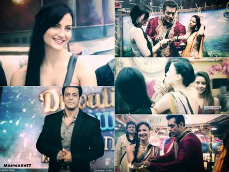 Salman Khan Bigg Boss 7 Salman Khan Elli Avram Dance For Bigg Boss 7