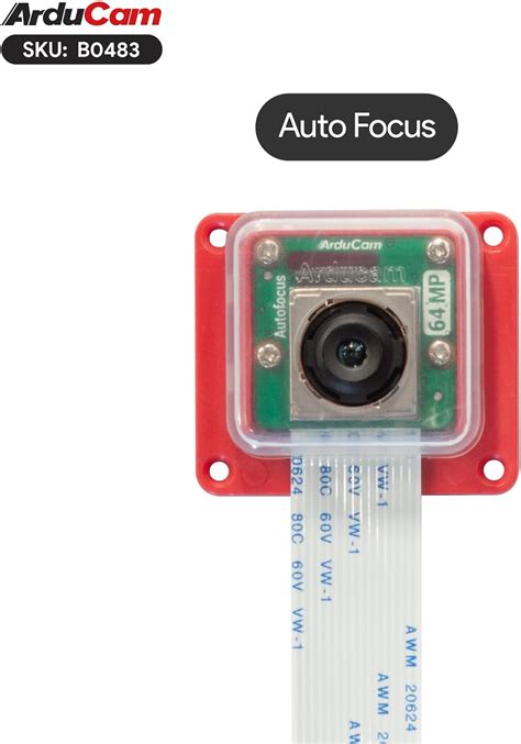 Arducam Para Raspberry Pi 5 Módulo De Cámara 1132 “64mp Módulo De