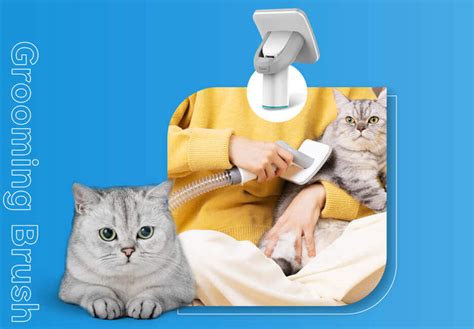 Inse P20 Pro Dog Grooming Kit All In One Dog Grooming Vacuum