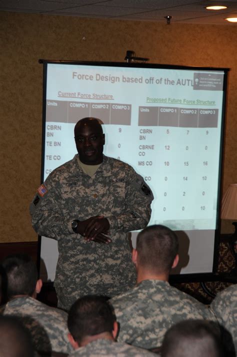 3rd Id Hosts Cbrn Conference For Soldiers Article The United States