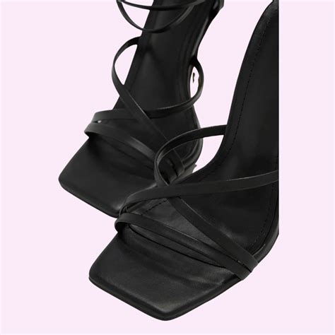 Lace Up Gladiator Heeled Sandals ®beach Babe Bikini