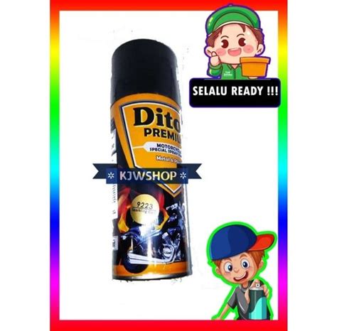 Jual Diton Premium Sparkling Gold 9223 Cat Semprot Pilok Diton 400cc