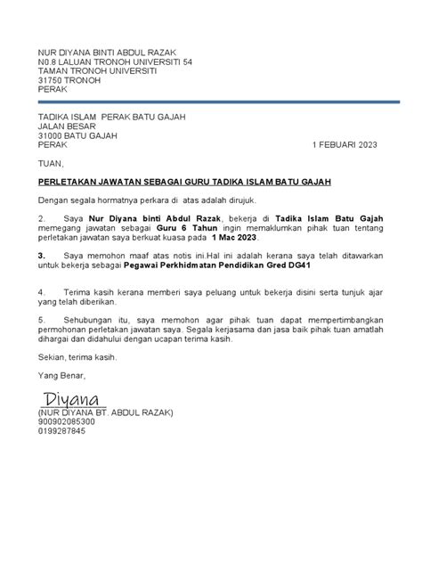 Nur Diyana Binti Abdul Razak Berhenti Pdf Kesehatan Holistik Gaya Hidup