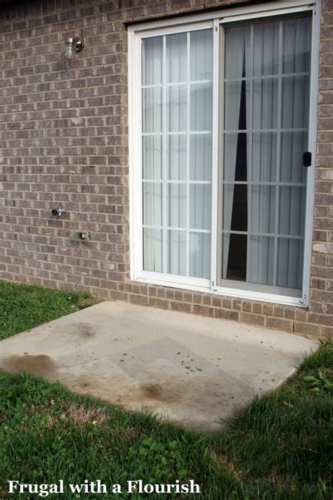 Creating An Outdoor Oasis Guest Post By Frugal With A Flourish