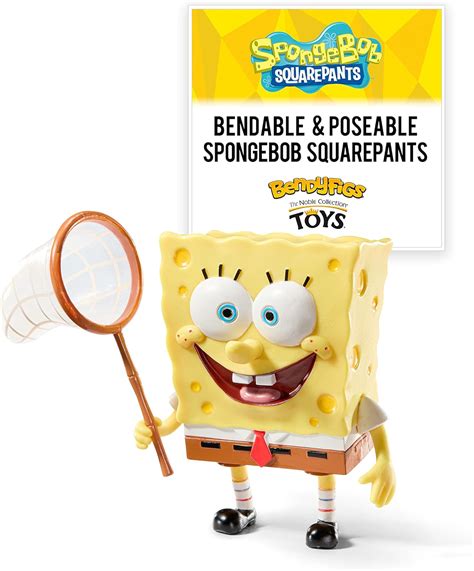 Bendyfigs Spongebob Squarepants Toys And Games