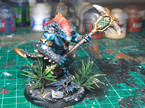 Small Update For The Kroxigor Base Rseraphon