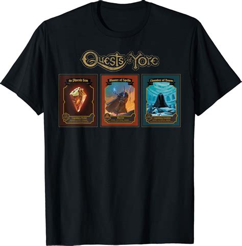 Disney Pixar Onward Quests Of Yore Cards T Shirt India Ubuy