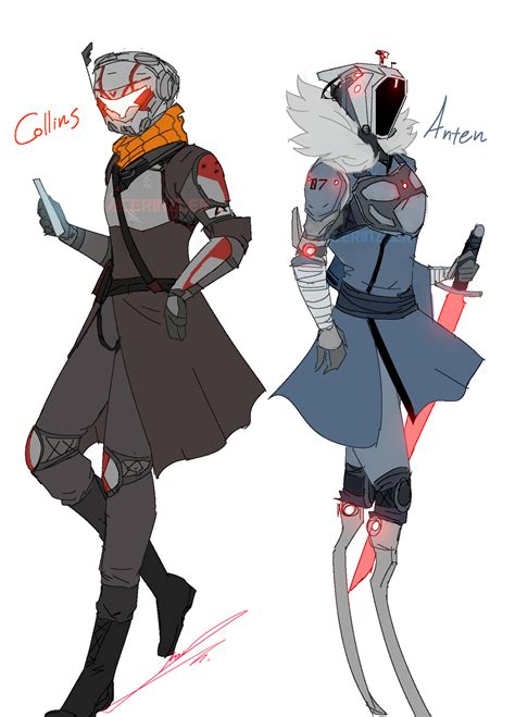 Quick Doodle Of My Apex Ocs R Apexlegends