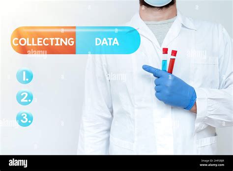 Conceptual Caption Collecting Data Business Overview Gathering And Measuring Information On