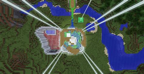 PMC Spawn For PMC Server Spawn Contest Minecraft Map