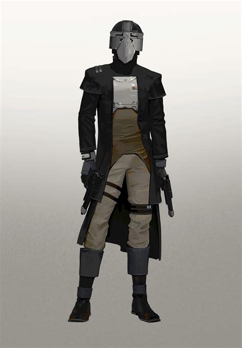 Star Wars Bounty Hunter Concept Art