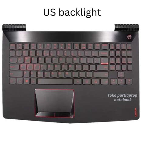 Jual Case Casing Laptop Lenovo Legion R720 15IKB R720 15IKBN Notebook US Backlit Di Seller
