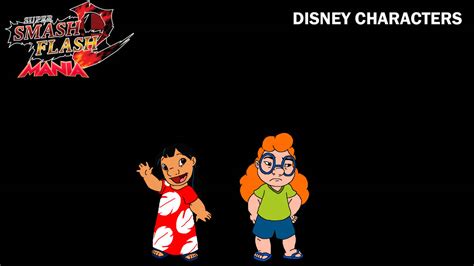 Super Smash Flash 2 Mania Lilo And Mertle By Gamerlucho12 On Deviantart