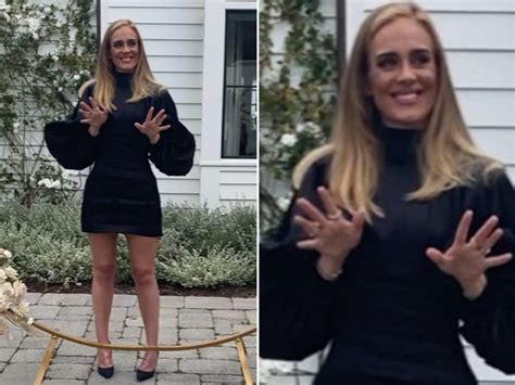 Adele Celebrates 32nd Birthday With Amazing New Look