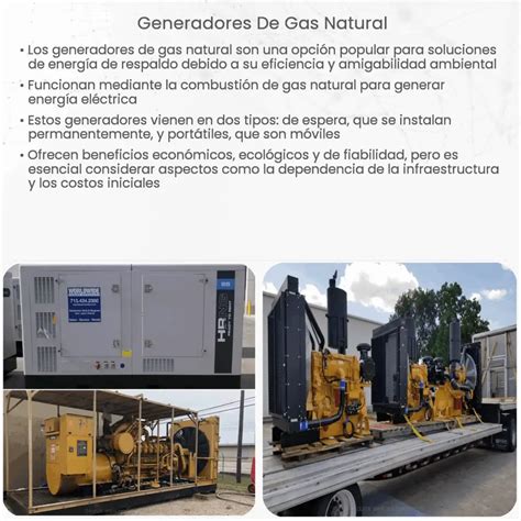 Generadores De Gas Natural Electricity Magnetism