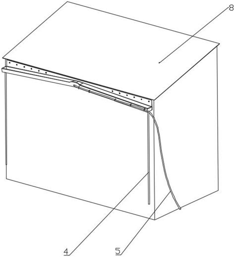 一种建筑设计屋顶檐口防水装置的制作方法