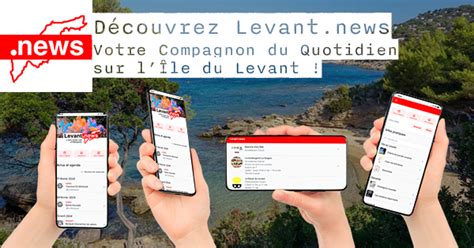 A vos agendas île du Levant Domaine Naturiste Héliopolis