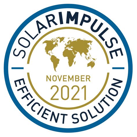 Green Ultimate Has Been Awarded The Solar Impulse Efficient Solution Label