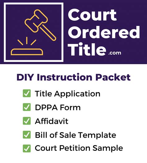 What Does Mso Mean For A Vehicle Court Order Title