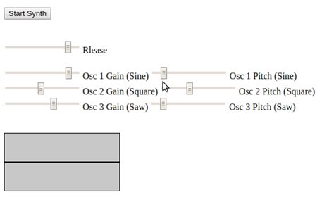 github dumindawijesinghe web audio api demo 3 oscillator synthesizer